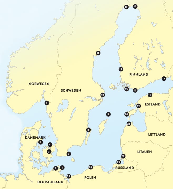 Protecting flora and fauna: these national parks exist in the Baltic ...
