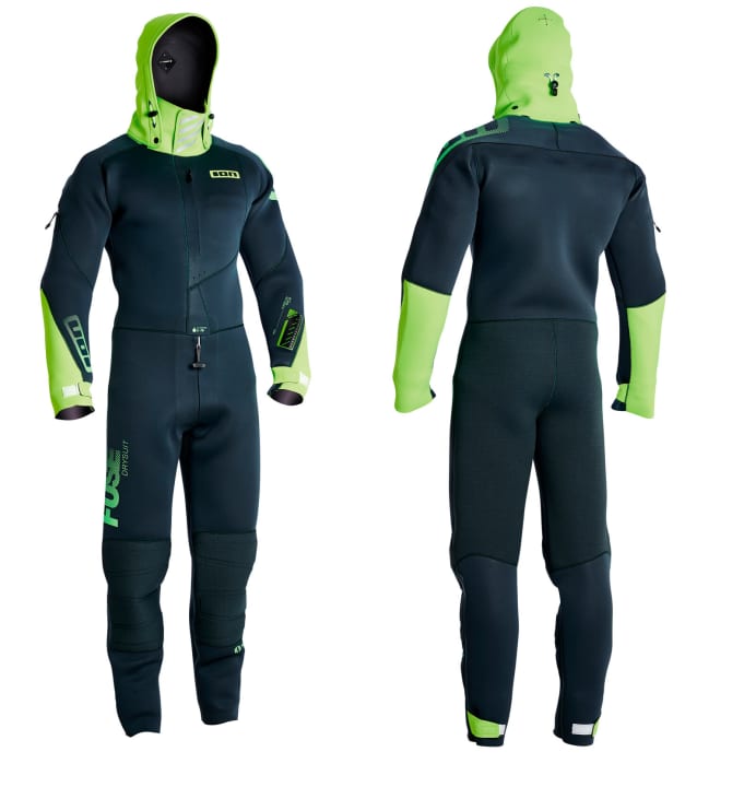 ION Fuse - Neoprene drysuit | SURF