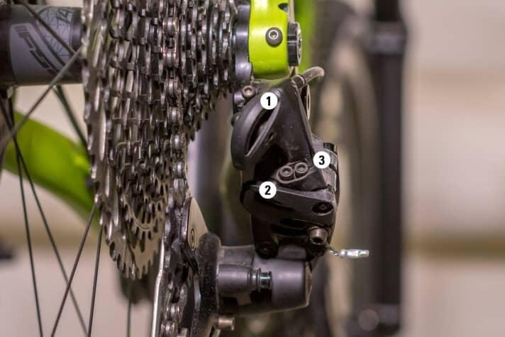 TECHNIK: Anleitung: Sram 1x12-Schaltung einstellen | BIKE