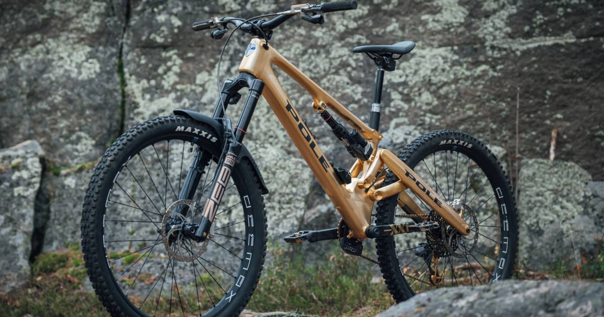 Pole Bikes Vikkelä: Neues, CNC-gefrästes Enduro-Bike aus Finnland | BIKE