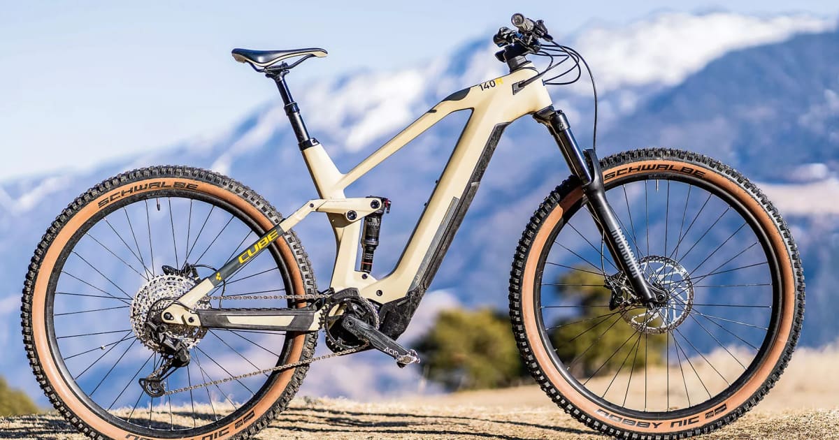 Cube Stereo Hybrid 140 HPC Race 625 - Test E-Touren-Fullys 2022 | BIKE