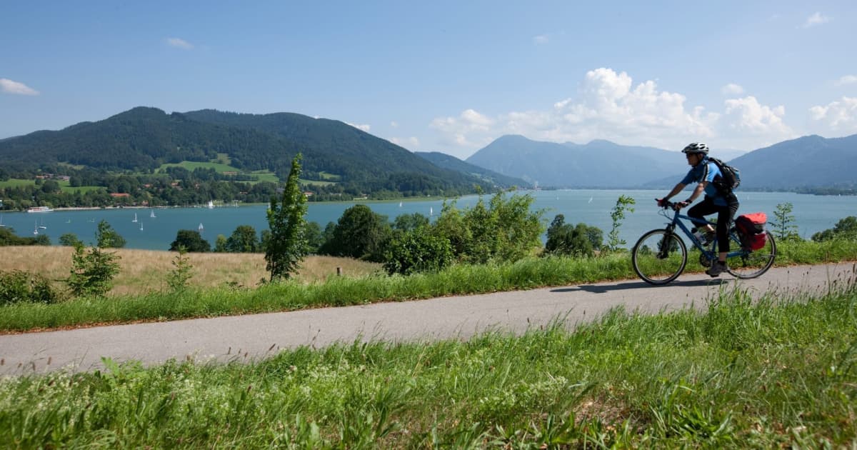 Panorama-Tour vom Kochelsee zum Königssee | BIKE