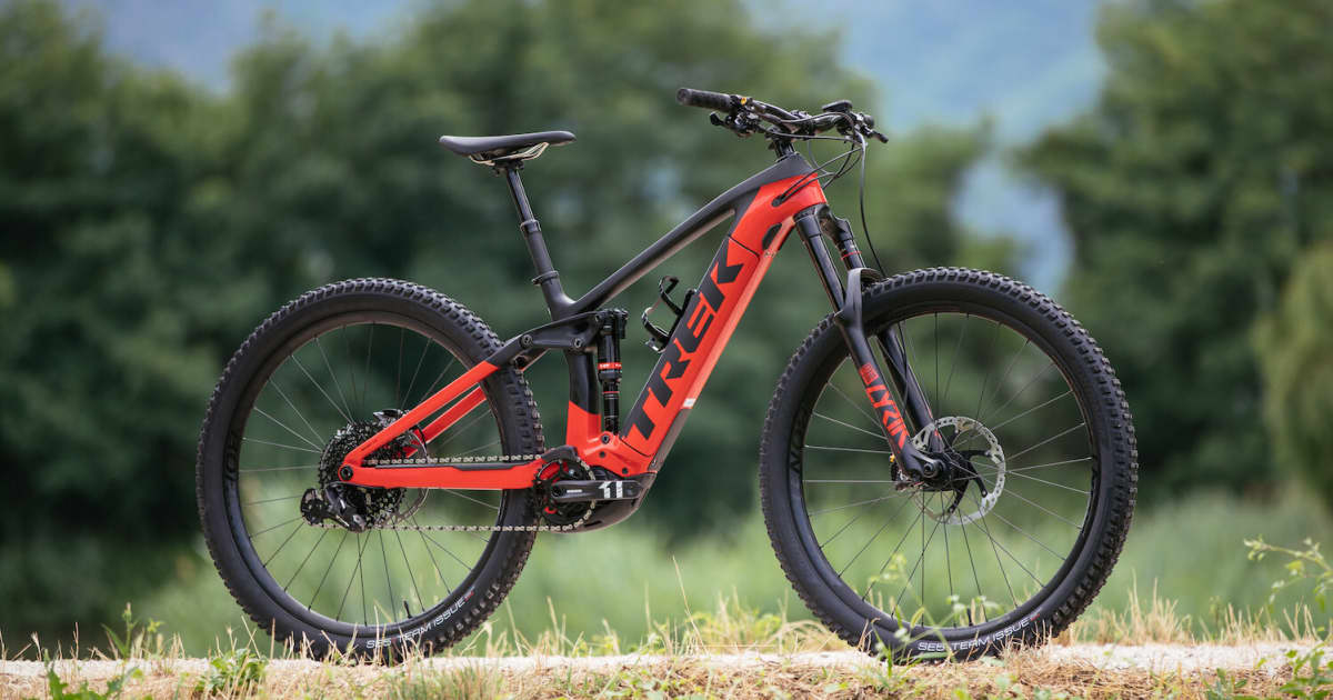 Trek präsentiert neues E-Enduro | BIKE