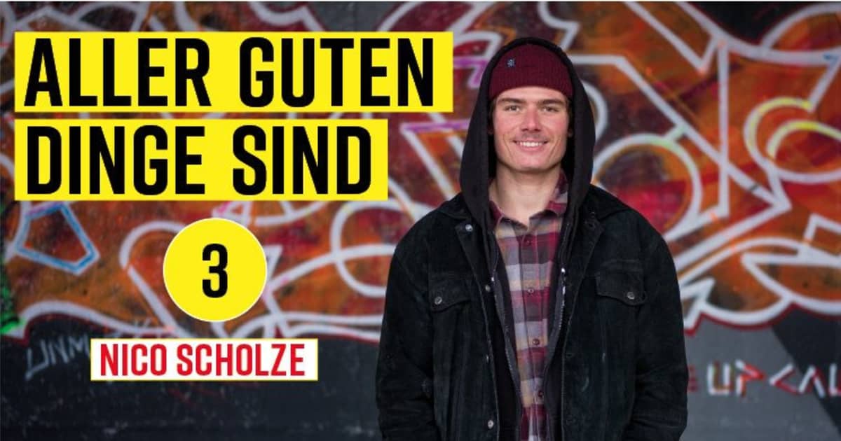 Aller guten Dinge sind drei: Nico Scholze | BIKE