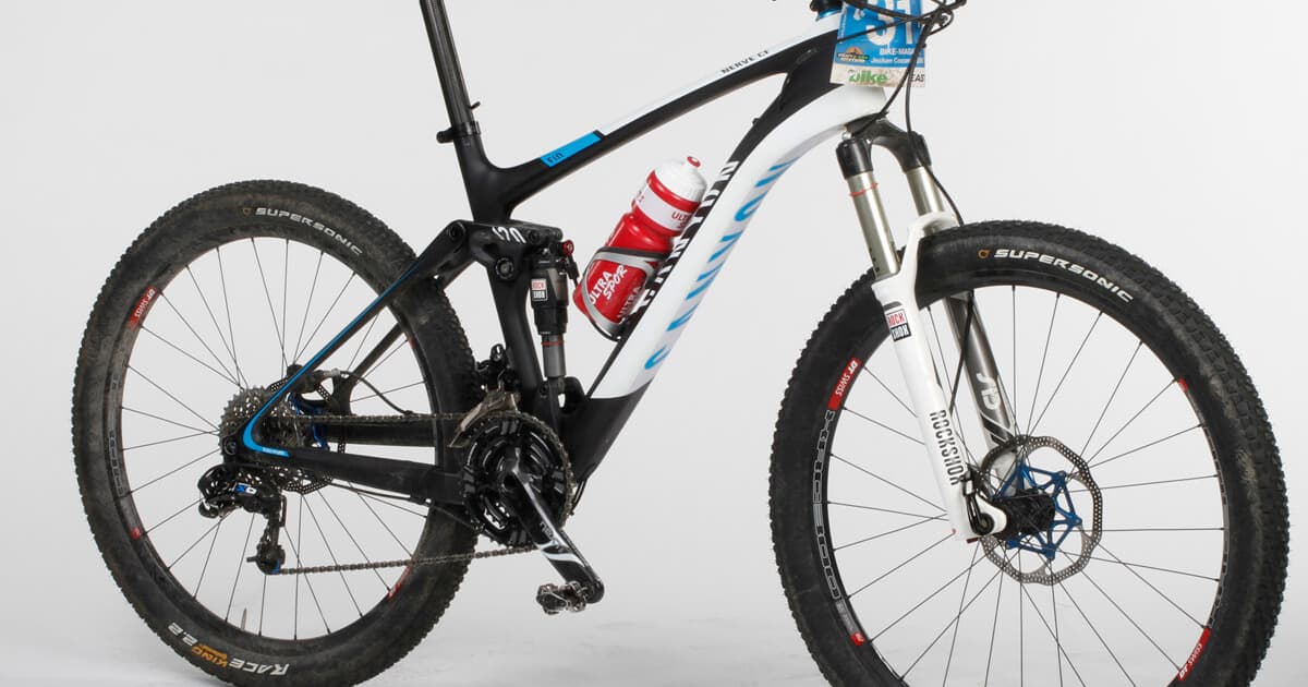 Canyon Nerve CF | BIKE