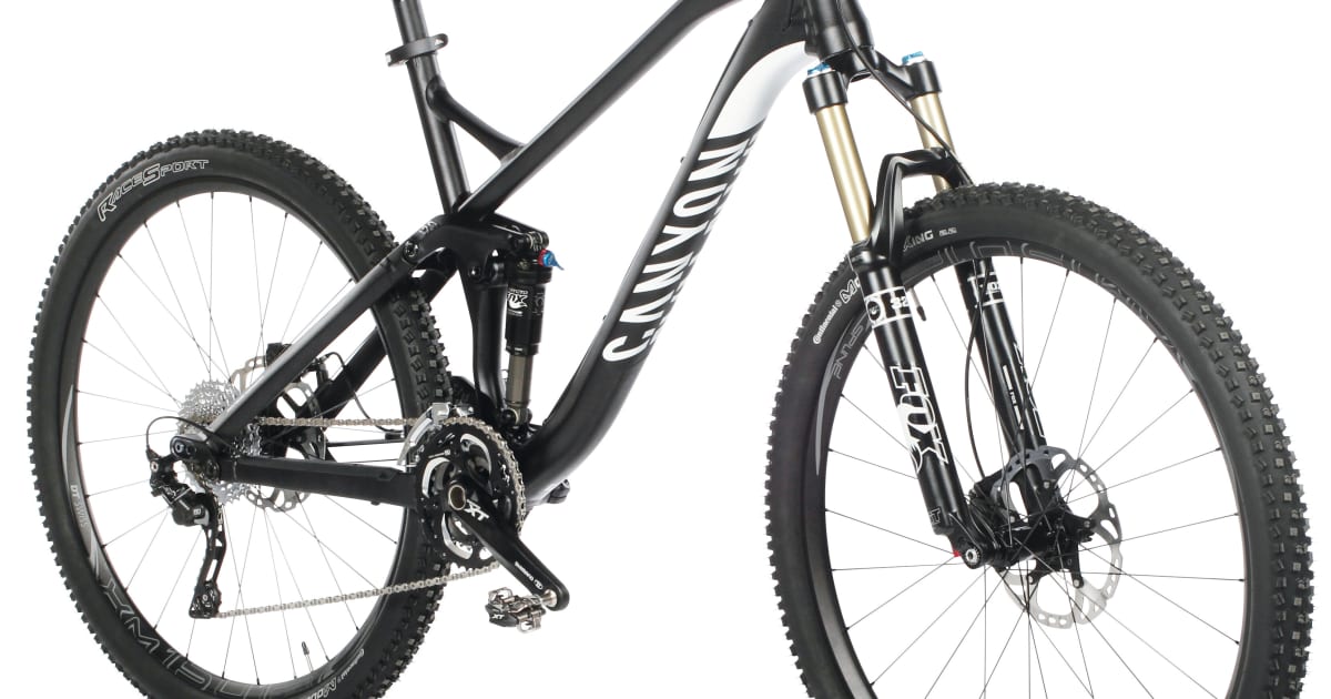 Canyon Nerve AL 9.0 im Test | BIKE