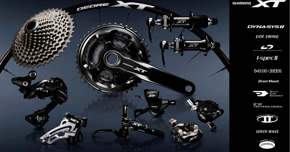 Die neue Shimano XT: Alle Infos zur 11-fach-Gruppe | BIKE