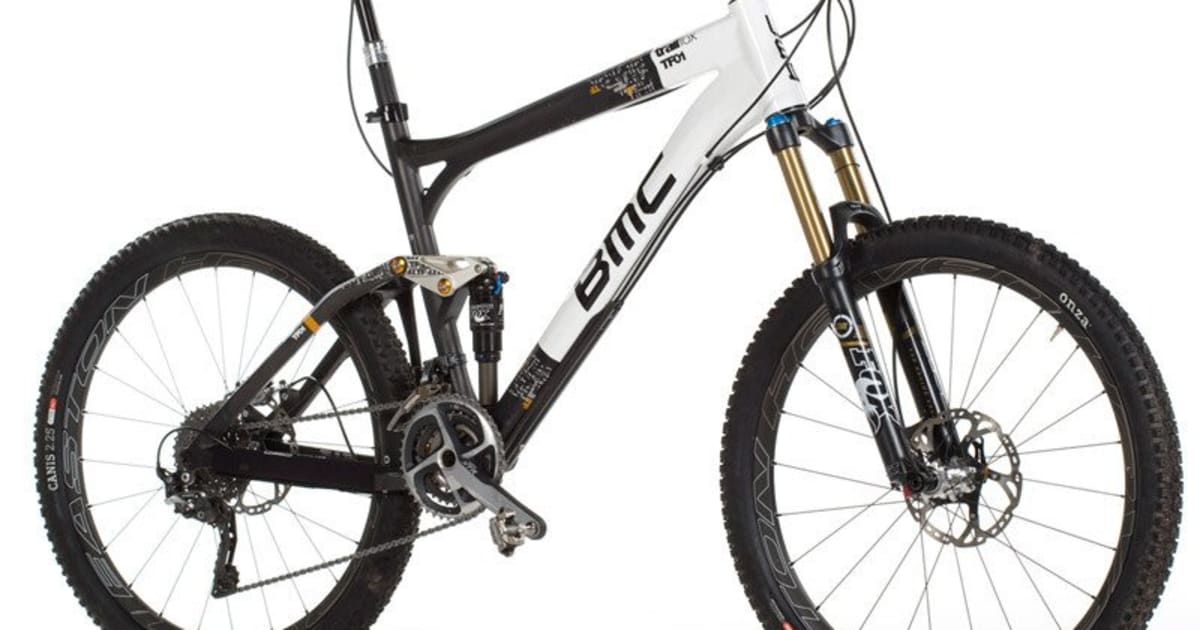 BMC Trailfox Carbon TF01 | BIKE