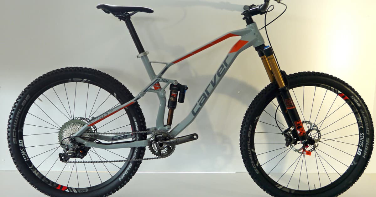 Neues Fully-Konzept von Carver | BIKE