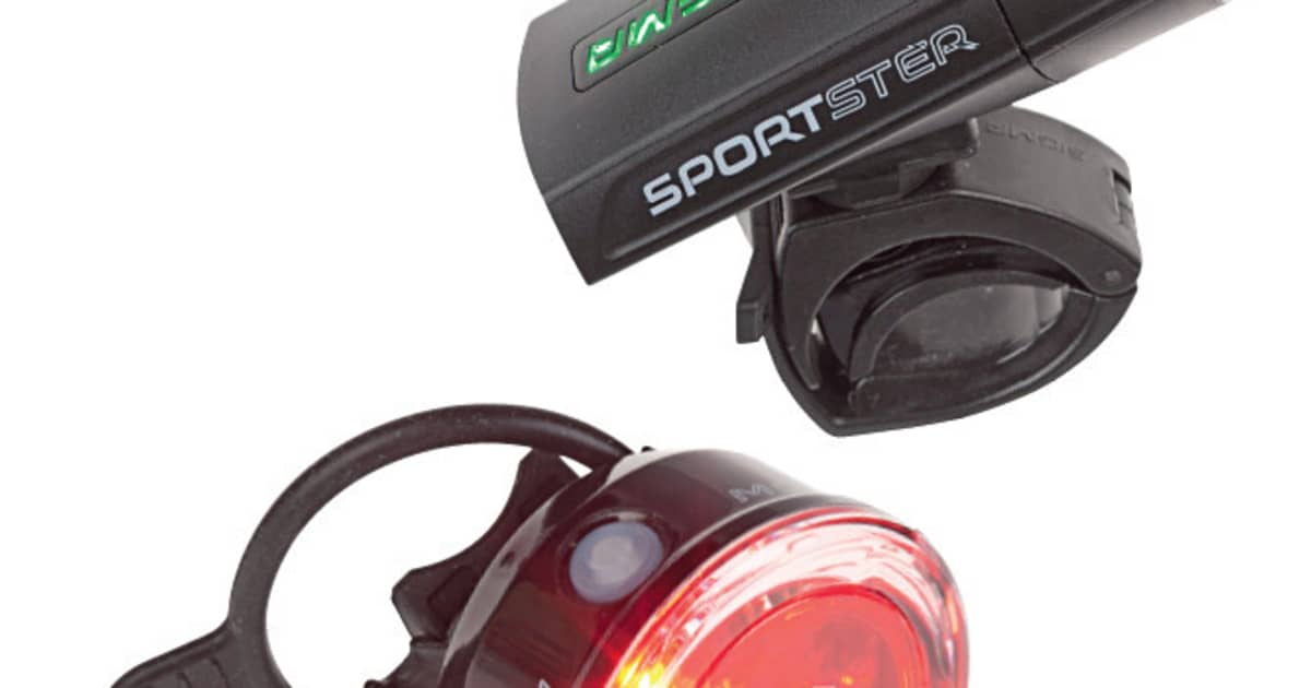 Fünf MTB Lampen-Sets im Kurztest | BIKE