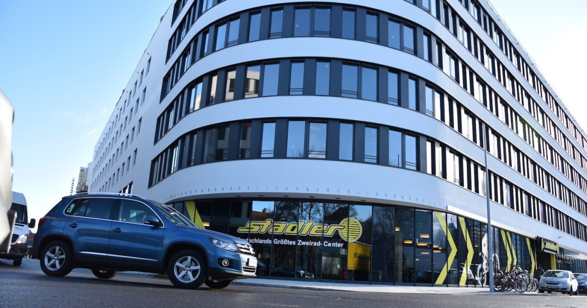 München: Stadler eröffnet neues Zweirad-Center | BIKE