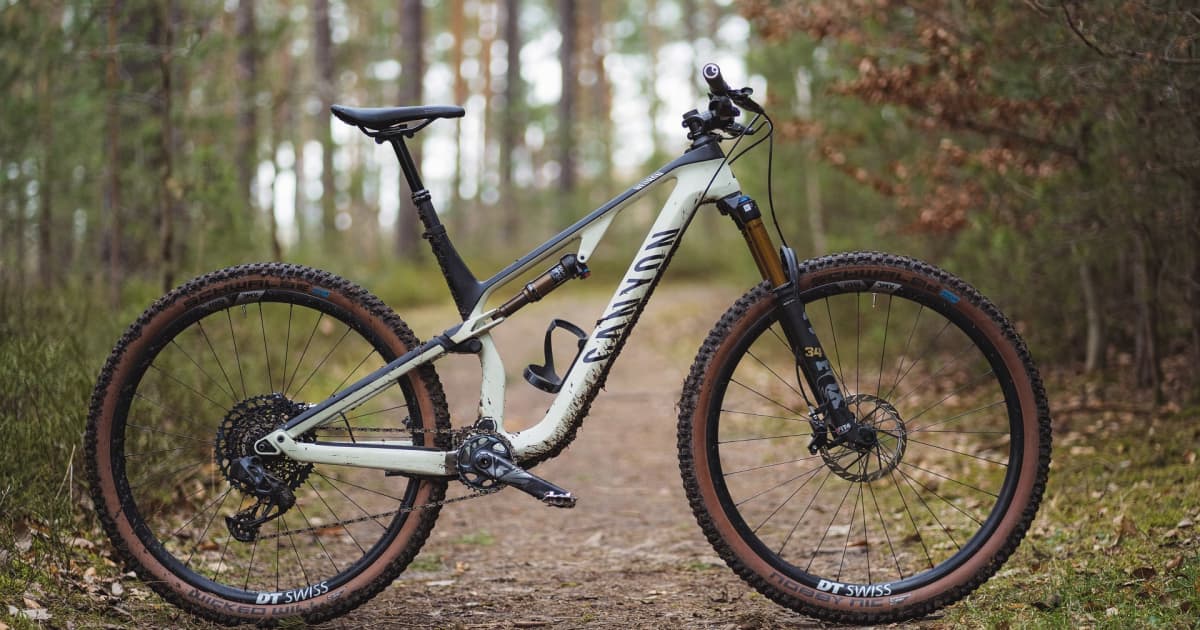 Trailbike Canyon Neuron CF9 SL im Test | BIKE