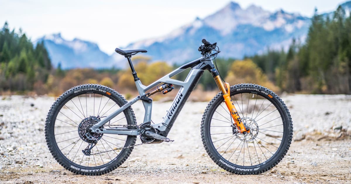 All Mountain Bike Test