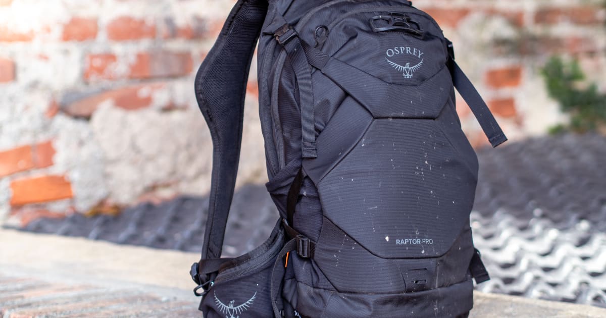 Osprey Raptor Pro: der MTB-Rucksack mit Rückenprotektor | BIKE
