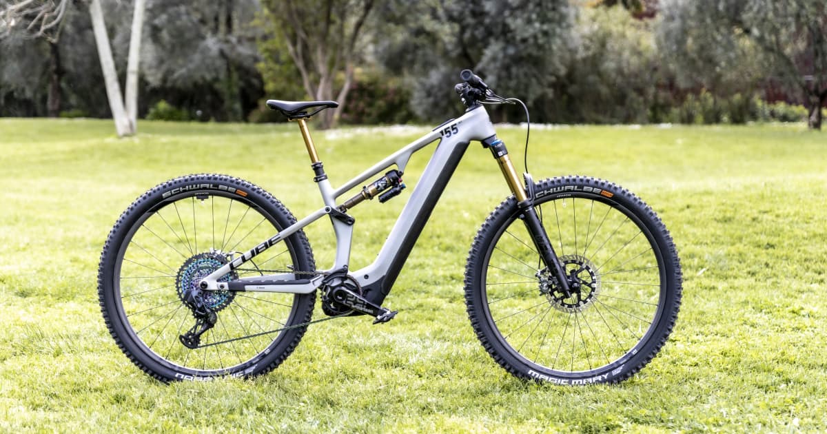 Das Cube Stereo Hybrid ONE55: leicht, aggressiv und attraktiv? | BIKE