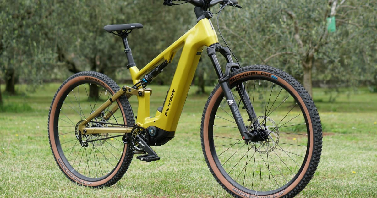 Flyer Goroc TR:X: Sorgloses Crossover-E-Bike mit Pinion MGU | BIKE