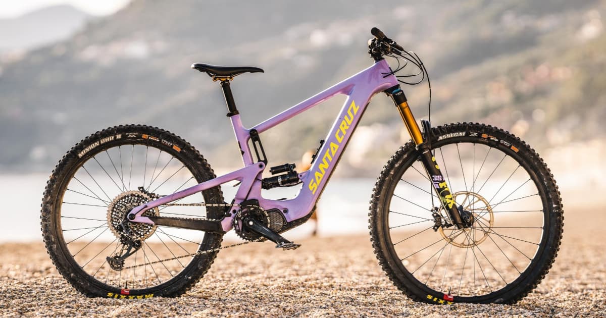 Santa Cruz Bullit CC: das Leichtgewicht im Test - Highend US-Enduro | BIKE
