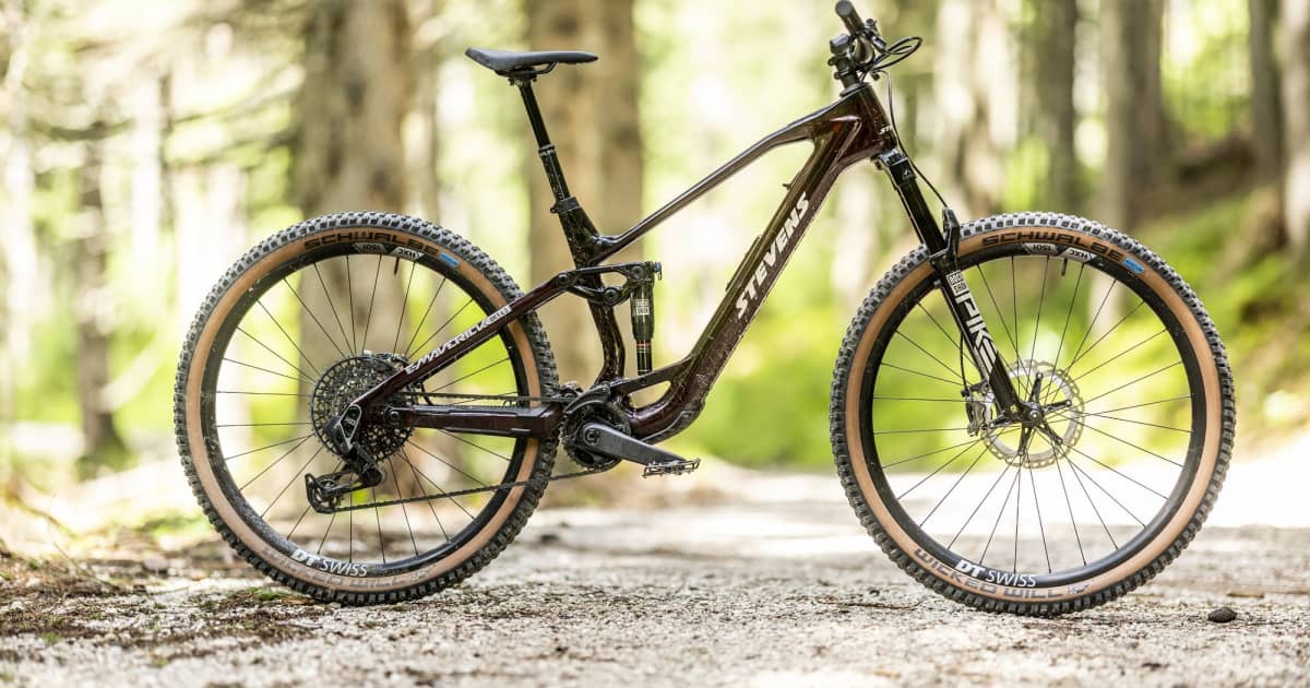 Stevens E-Maverick im Test: Neues Light E-MTB mit TQ-Motor | BIKE