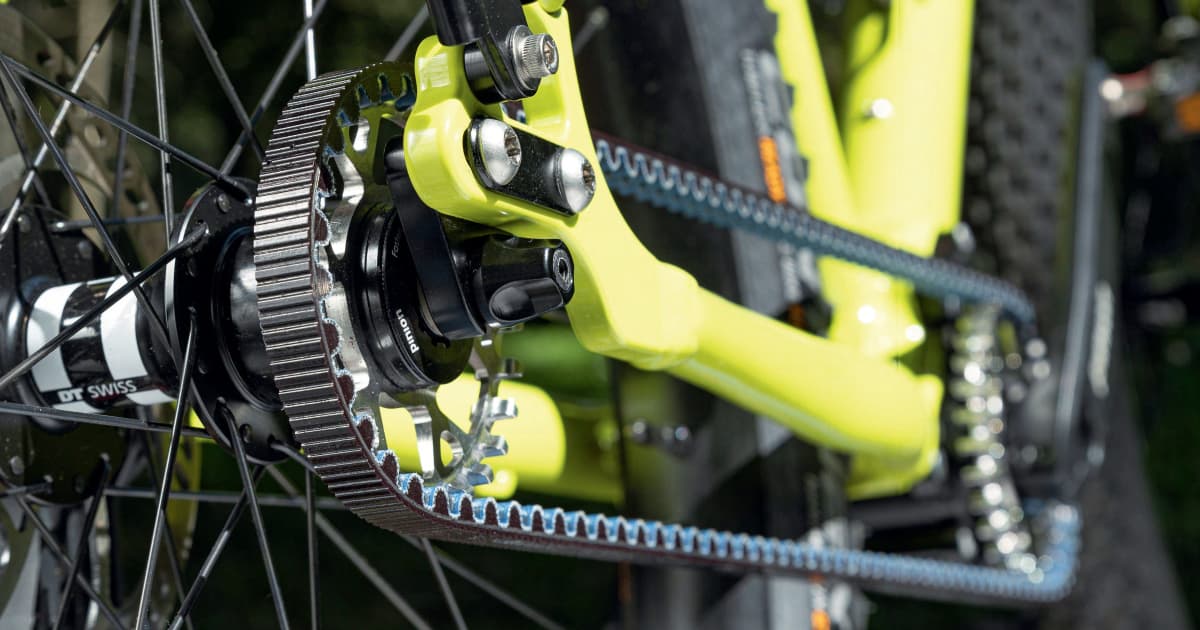 Gates-Riemen: Alles Wissenswerte und der Vergleich mit der Kette | BIKE