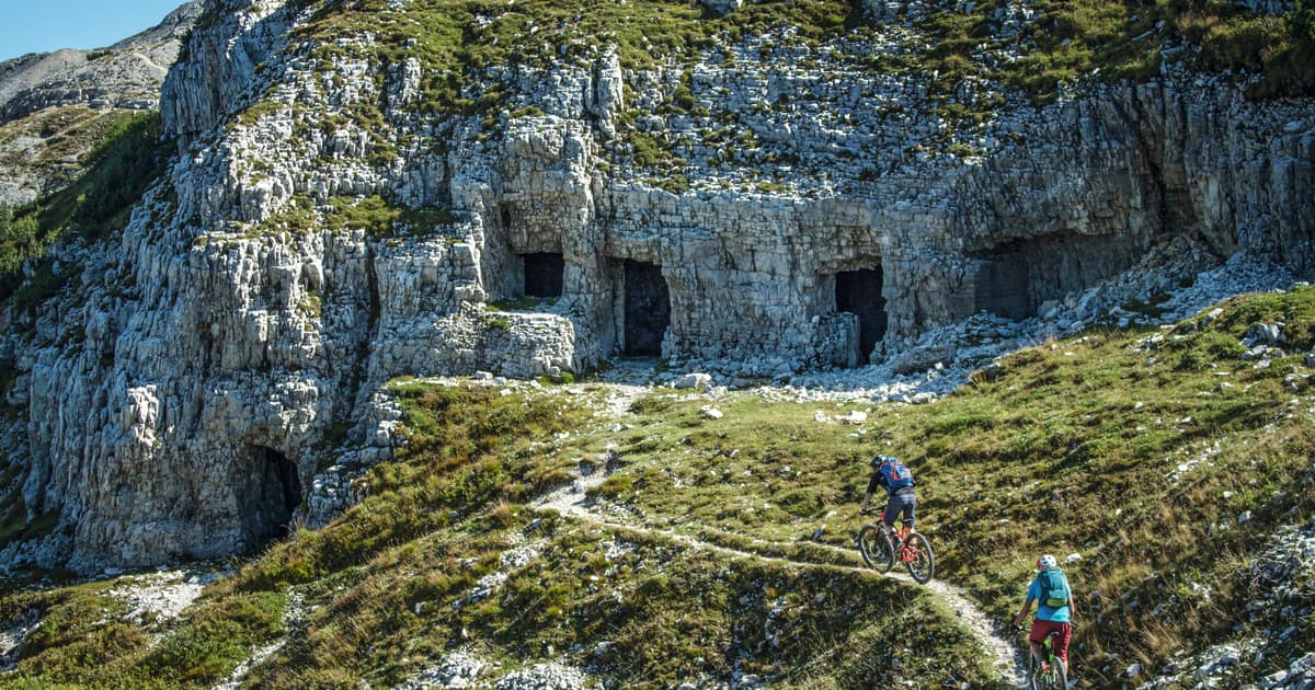 BIKE Revier-Guide Pasubio: 3-Tage-MTB-Tour im Trentino | BIKE