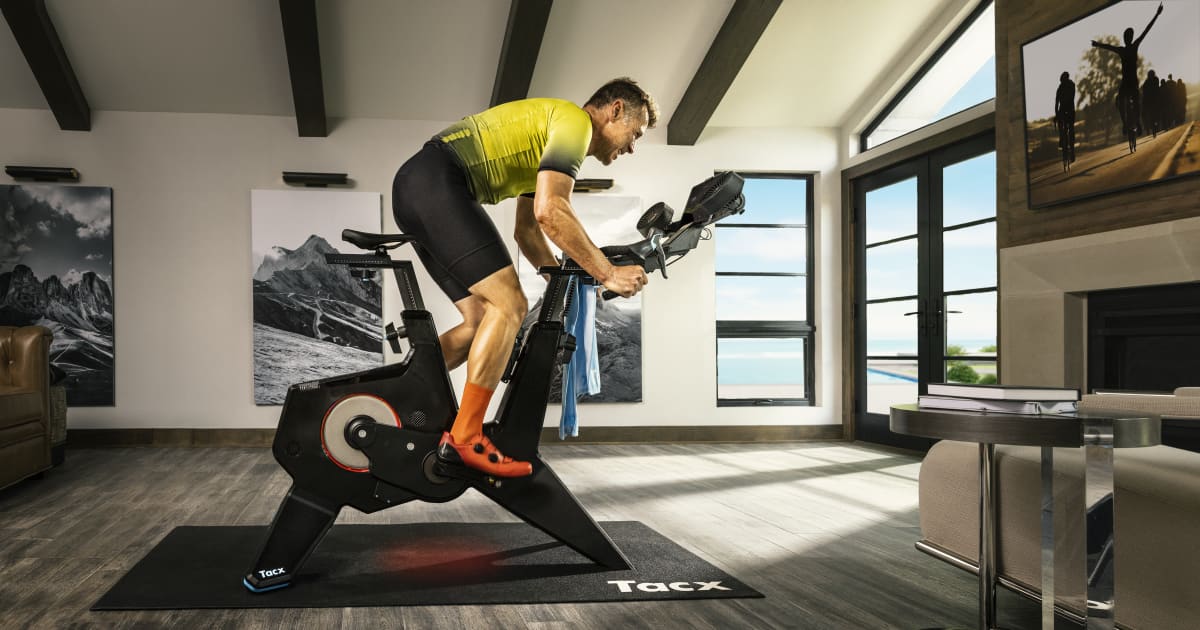 Indoortraining: Neues Tacx Neo Bike Plus vorgestellt | TOUR