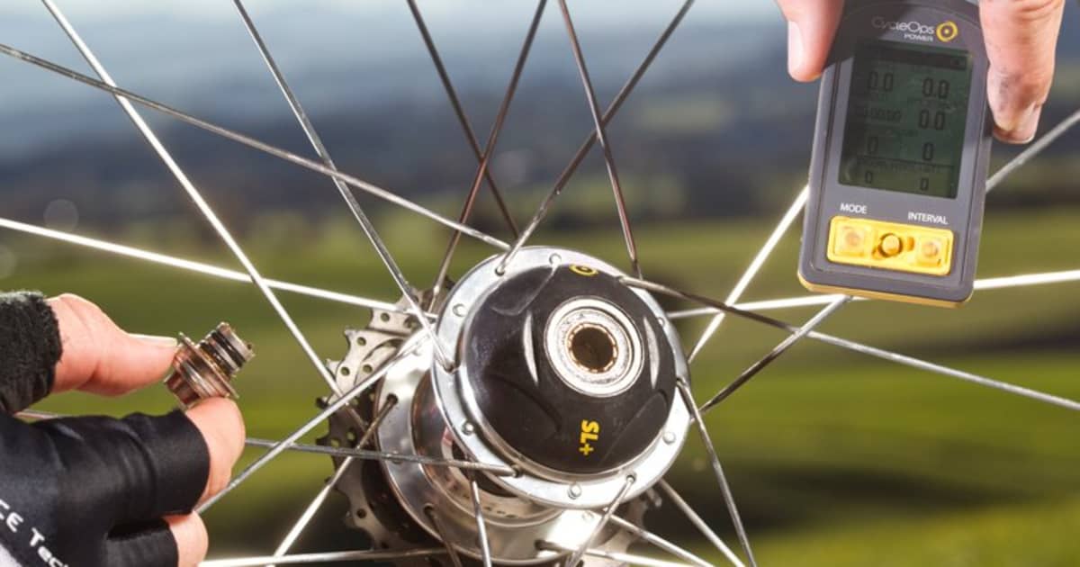 Dauertest: Nabe Powertap SL | TOUR