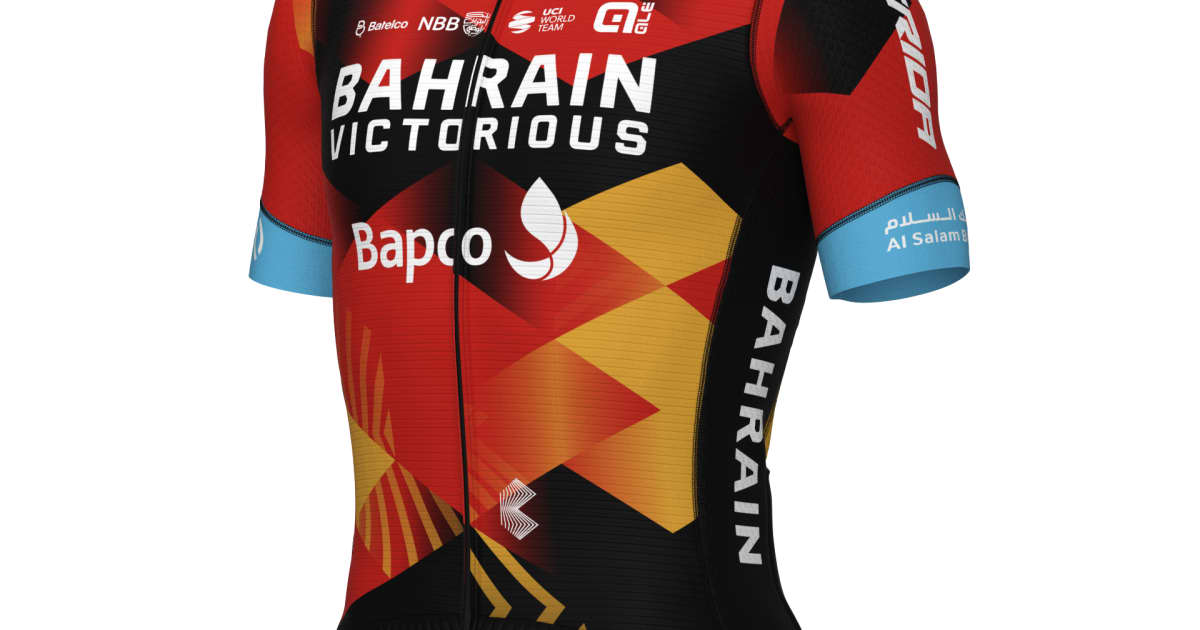 Bahrain-Victorious: Trikot für 2023 vorgestellt | Das ist das neue Kit ...
