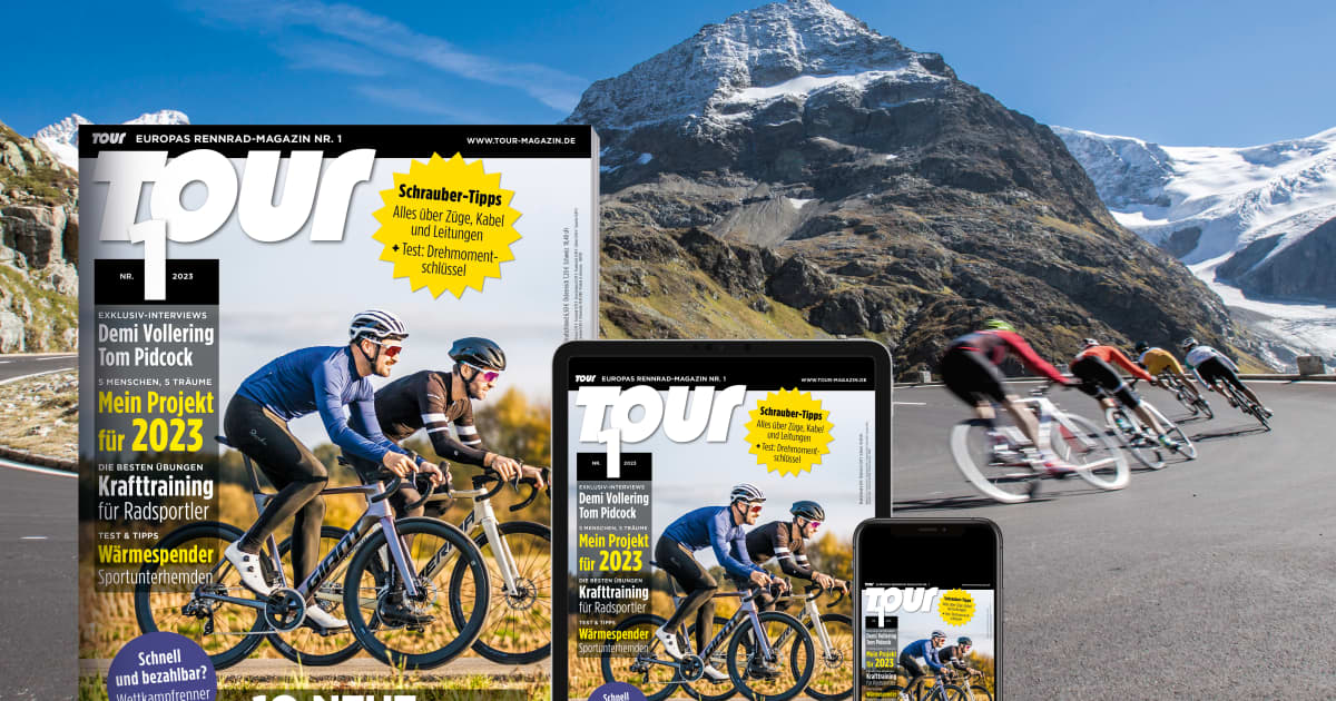 TOUR Magazin 1/2023: Die Heft-Inhalte im Überblick | TOUR