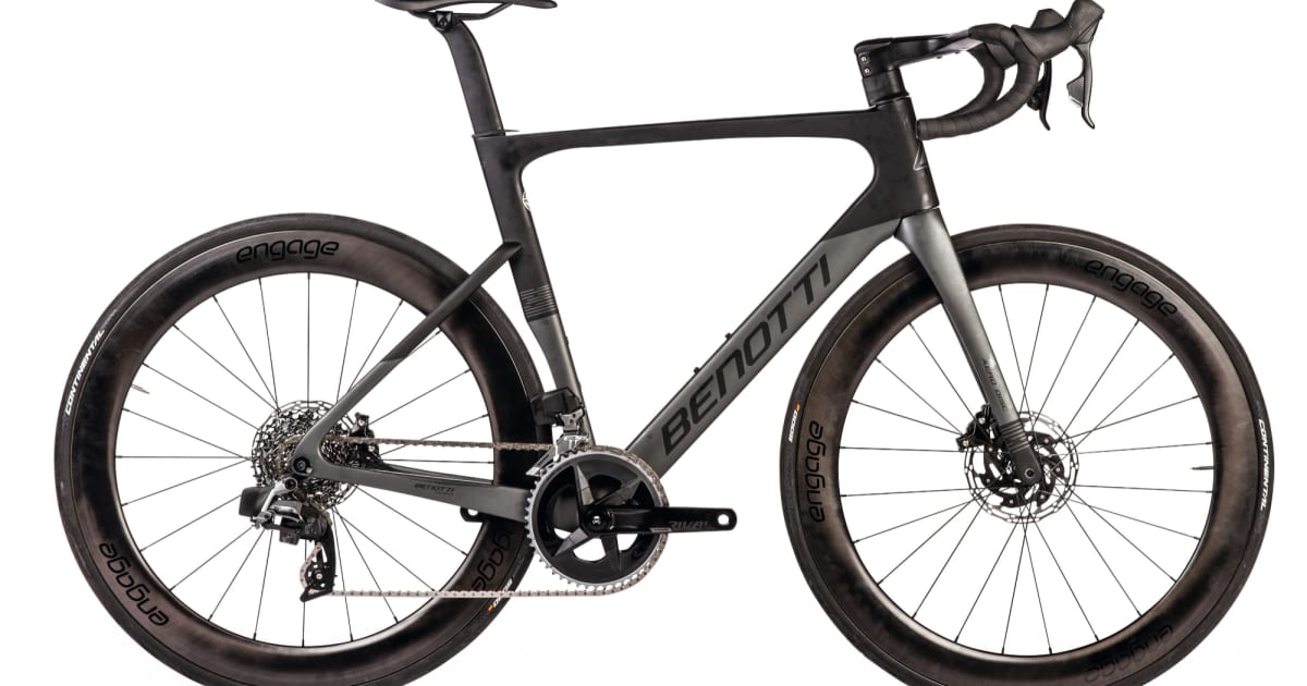 Benotti Fuoco Aero: Wettkampf-Rennrad im TOUR-Test | TOUR