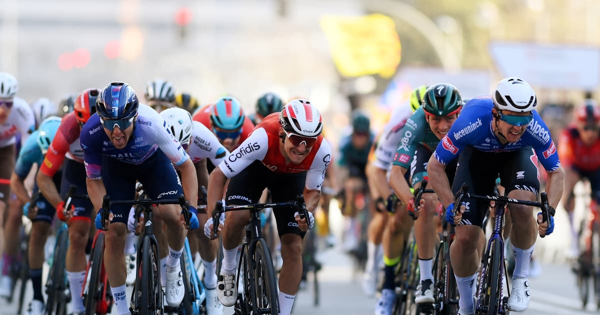 Katalonien-Rundfahrt 2023: Kaden Groves siegt auf 4. Etappe | TOUR