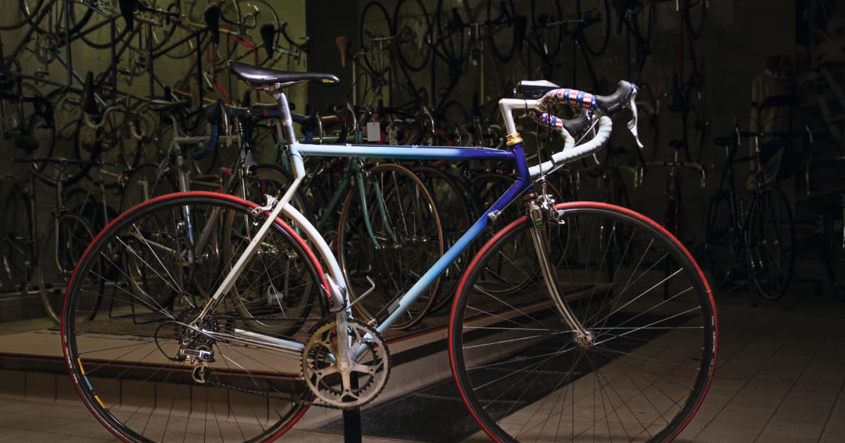 Retro-Rennräder: Zwei Sammler, zwei Einzelstücke | TOUR