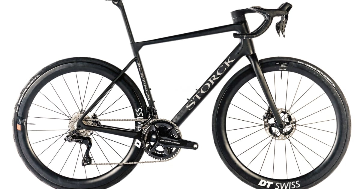 Storck Aernario.3 Platinum Disc: Das Rennrad im TOUR-Test | TOUR