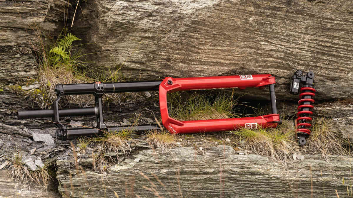 Rockshox Boxxer suspension fork new & fresh for downhill riding | BIKE