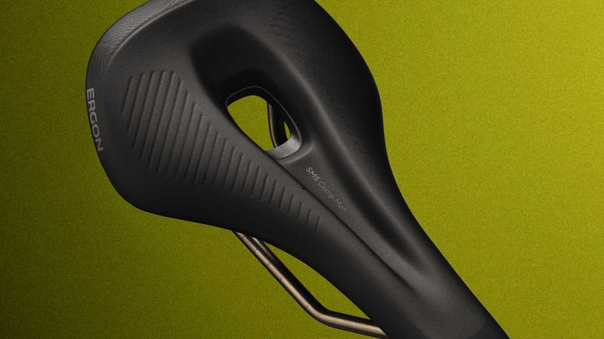 Ergons neuer SMS-Sattel entlastet Mountainbiker auf modernen Bikes | BIKE
