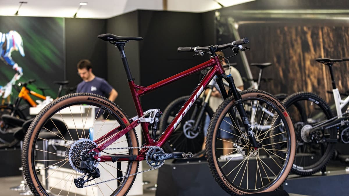 Nicolai Saturn 11 - Detailed improvements to the down-country bike | BIKE