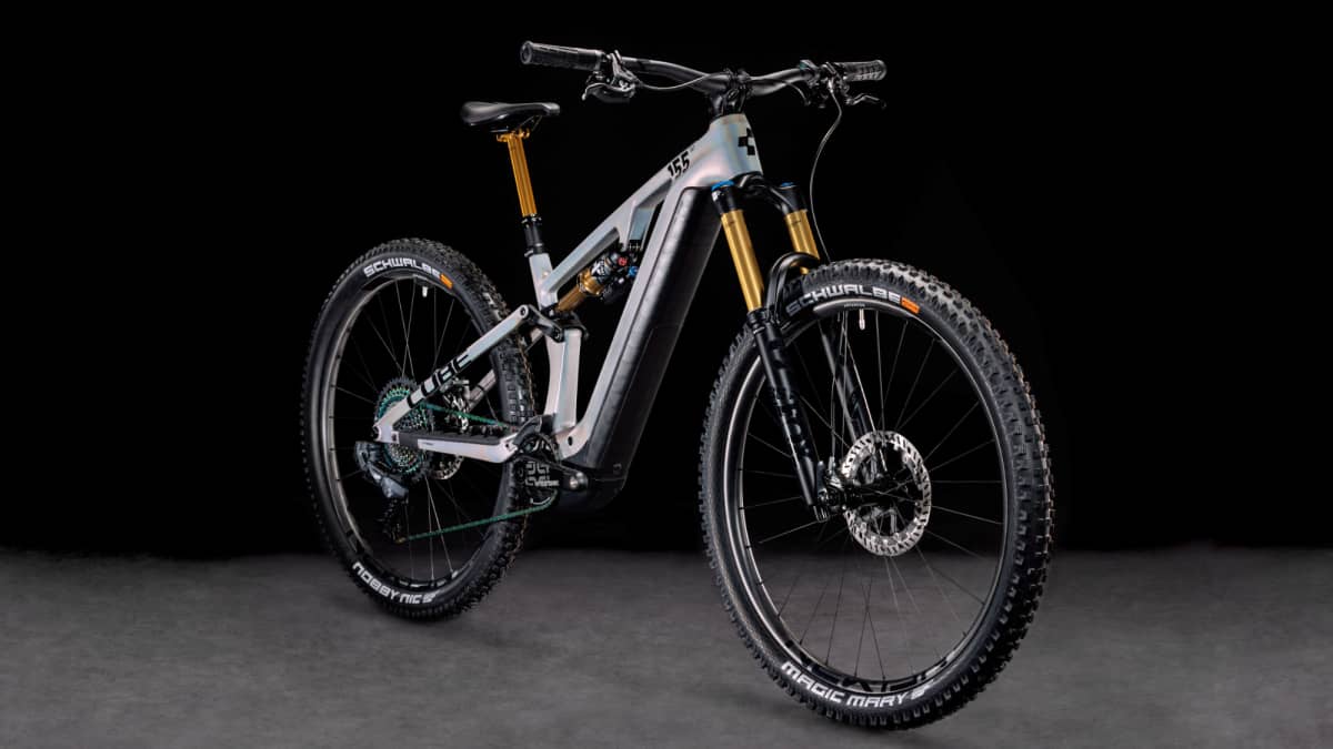 Das Cube Stereo Hybrid ONE55: leicht, aggressiv und attraktiv? | BIKE