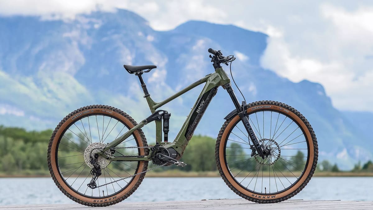 BESV TRS 1.3 im Lesertest: E-All-Mountains 2022 | BIKE