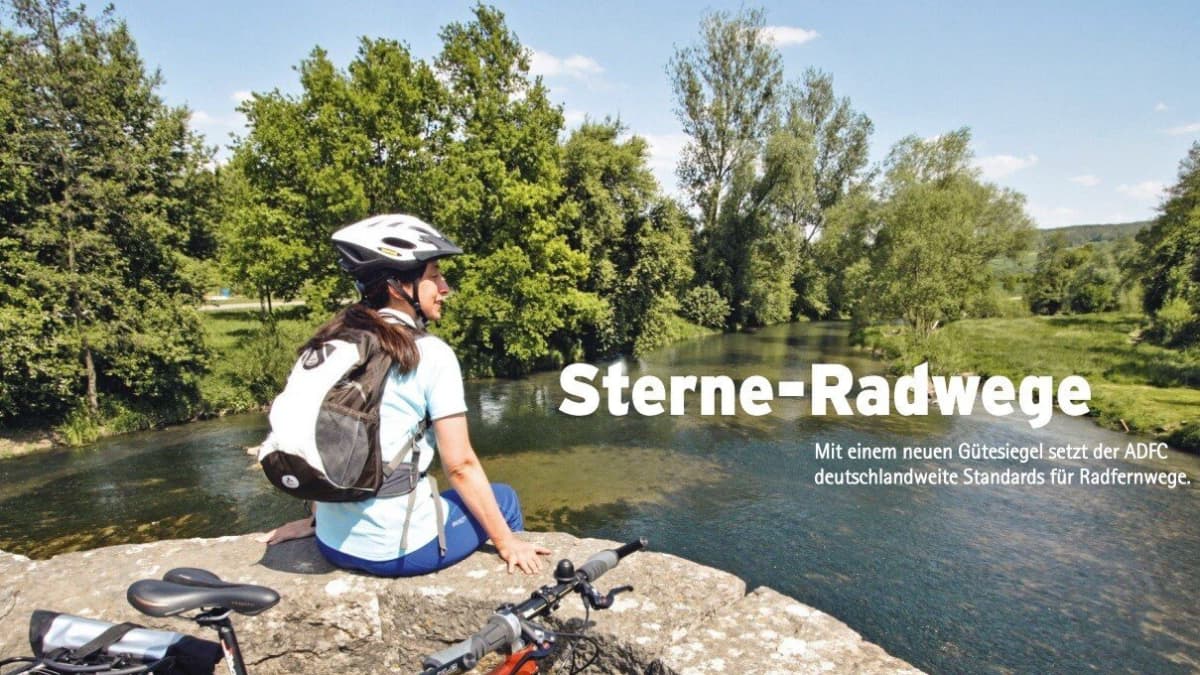 Acht Sterne-Radwege in Deutschland | BIKE