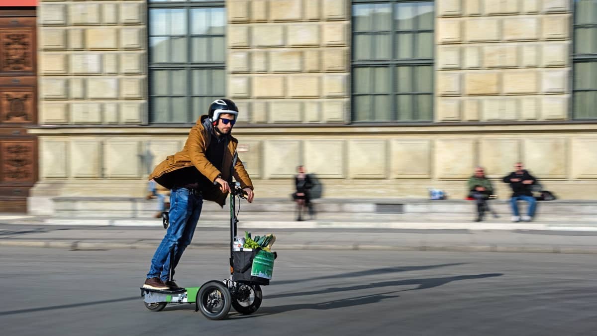 Fahrbericht E-Scooter Scuddy | BIKE