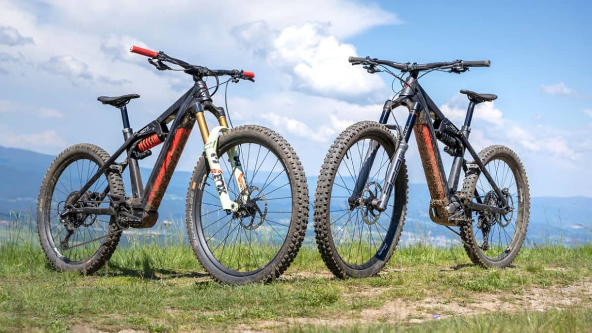 38 vs ZEB: Wer baut die beste Gabel fürs E-MTB? | BIKE