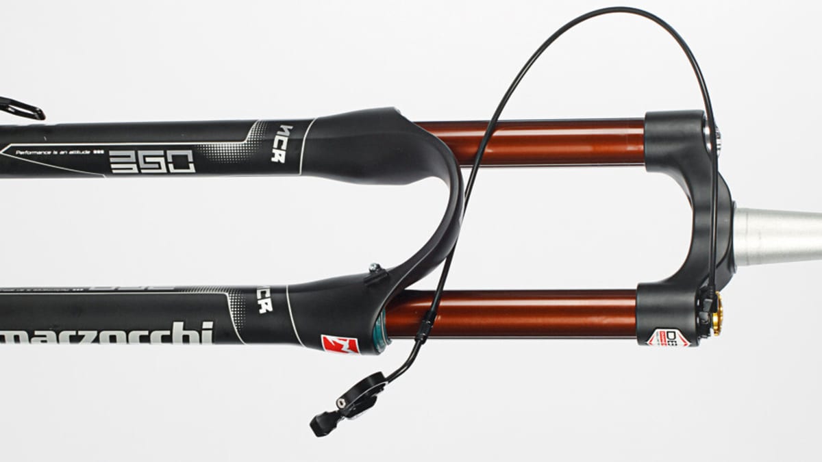Marzocchi 350 NCR 27.5" enduro fork test | BIKE