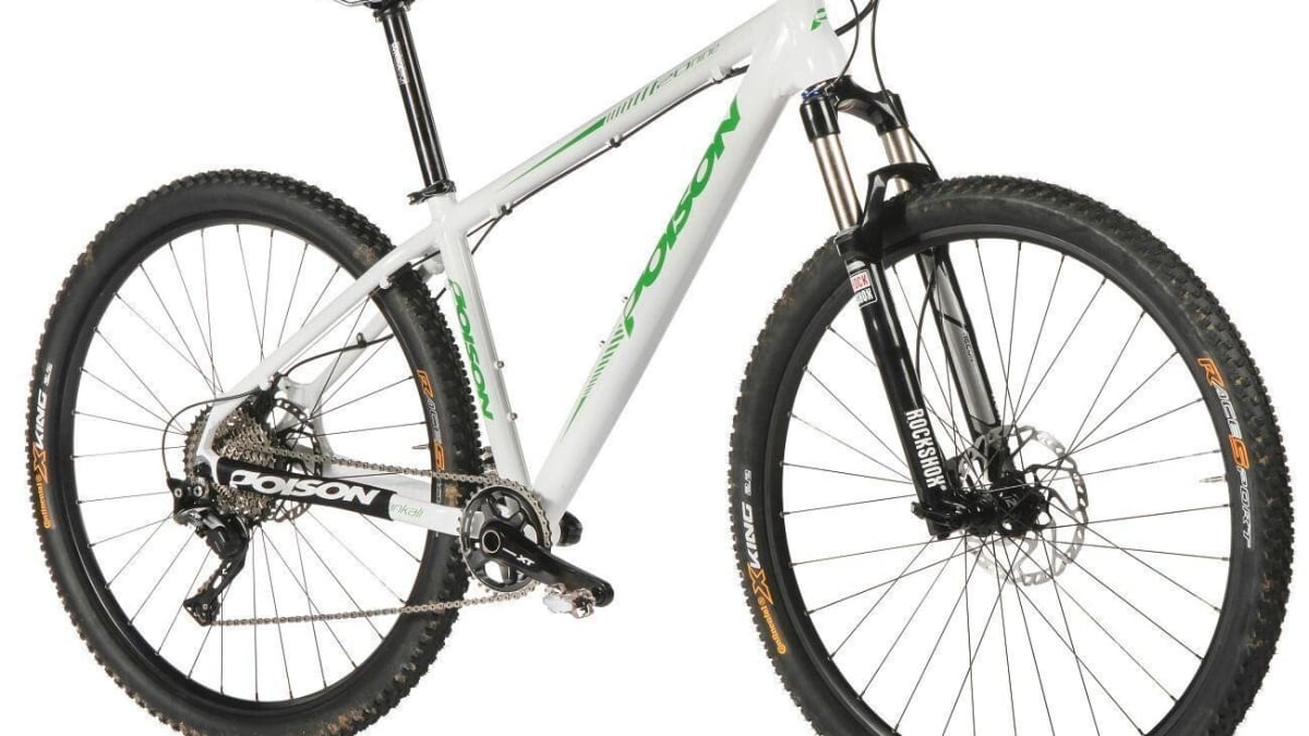 Poison Zyankali 29 Shimano XT Team im Test | BIKE