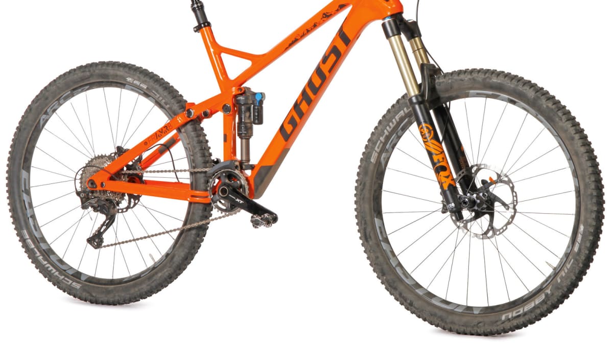 Ghost FR AMR LC 8 im Test | BIKE