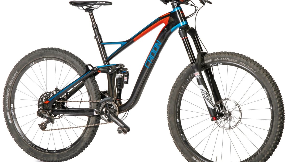Radon Slide Carbon 160 9.0 HD im Test | BIKE