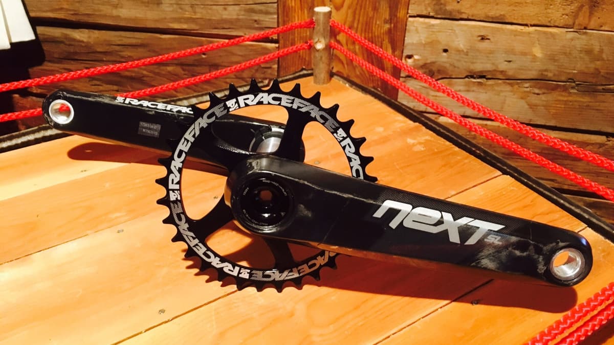 Race Face überarbeitet die leichte Next SL Kurbel | BIKE