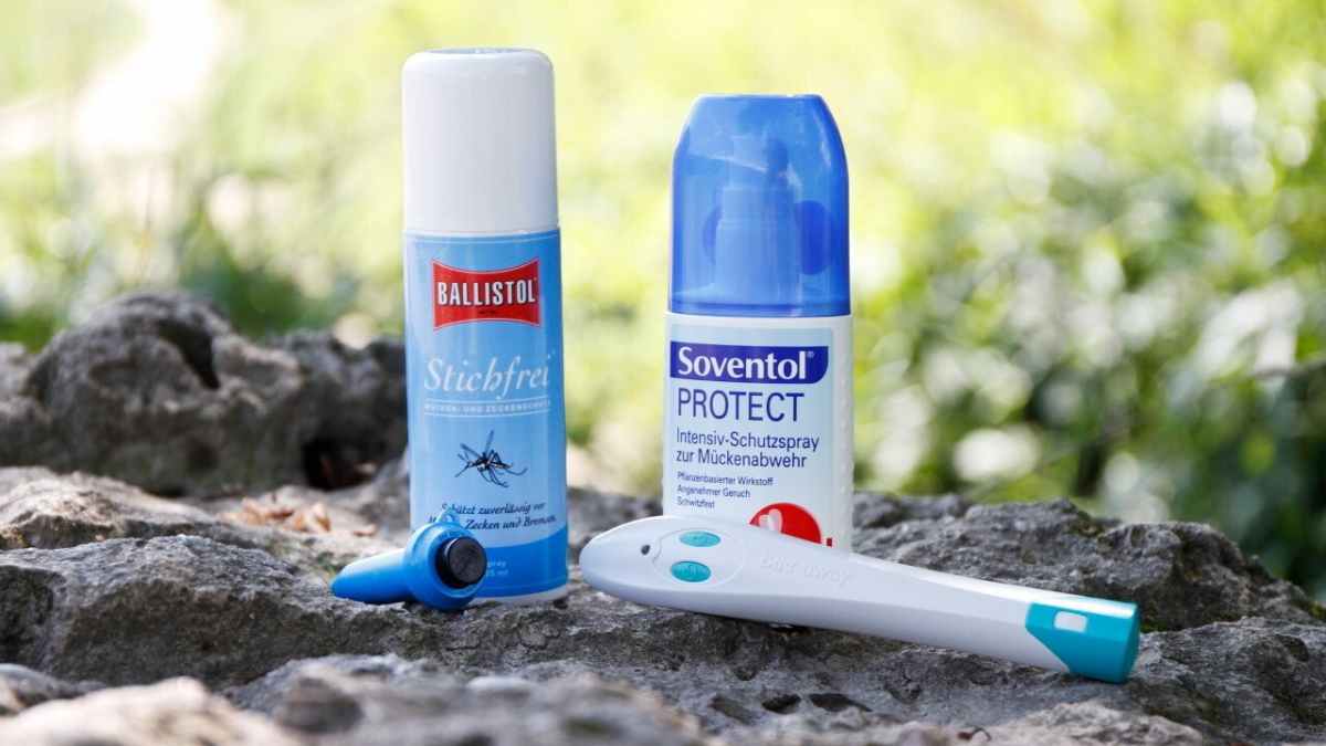 Insect defence: Against the itch - tips against mosquito bites | BIKE