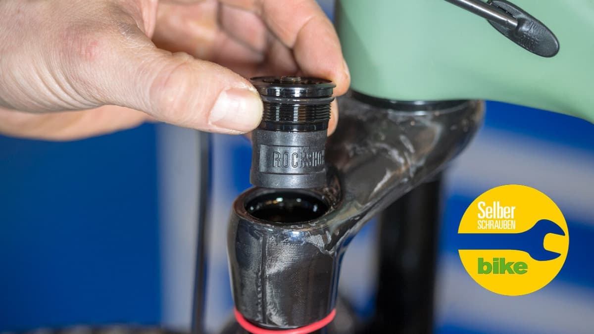 Suspension fork tuning with volume spacers - instructions | BIKE