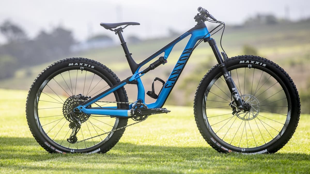 Canyon Neuron CF: More sports tourer than trail bike | BIKE