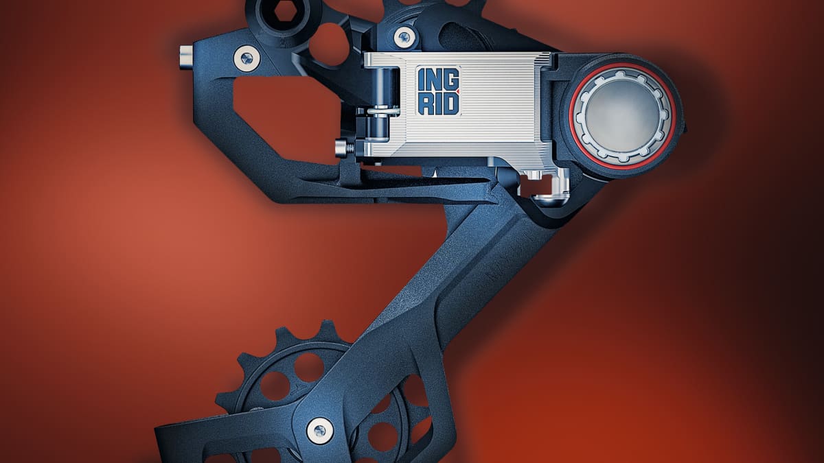 Mit Fräse & Drucker: die Ingrid-Schaltung | BIKE