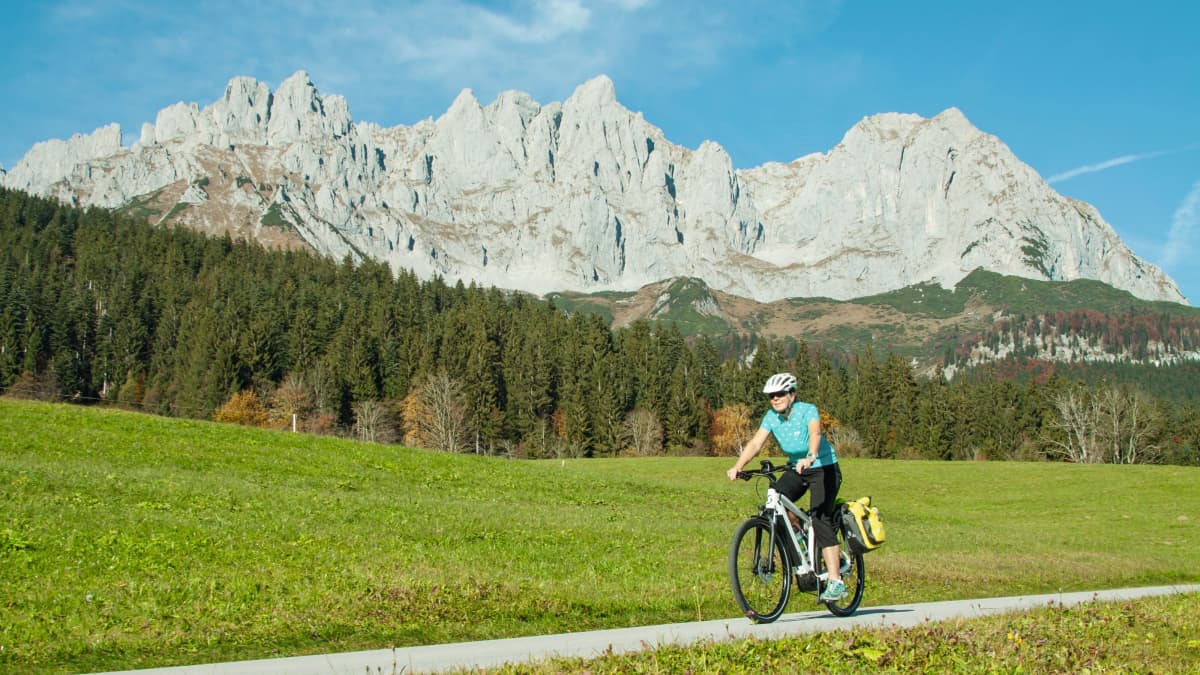 E-Bike Panorama-Tour: In zwei Etappen um den Wilden Kaiser | BIKE